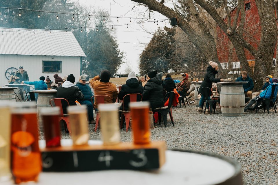 Firepit Saturday! Click link to reserve., Banjo Cider, Uxbridge, 2 ...