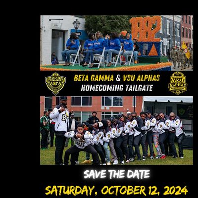 Discover Beta Gamma/VSU Alphas Homecoming 2024 Tailgate Events ...