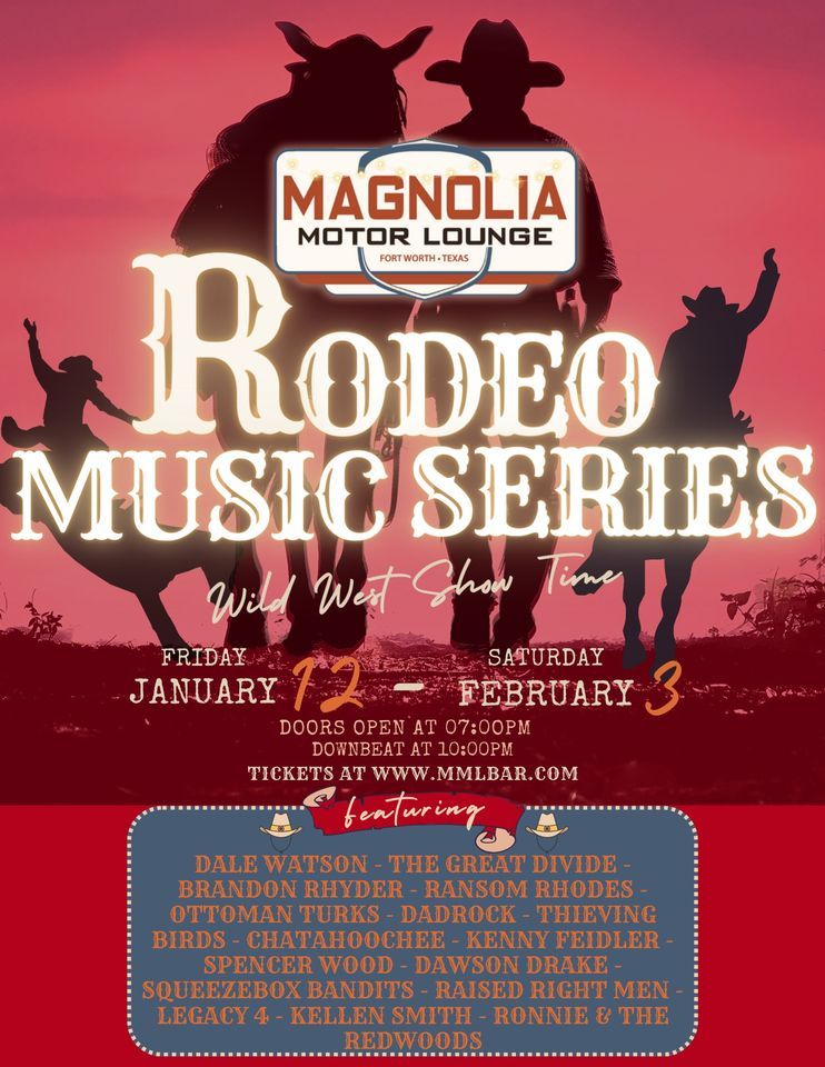 Magnolia Motor Lounge Music Series , Magnolia Motor Lounge, Fort Worth ...