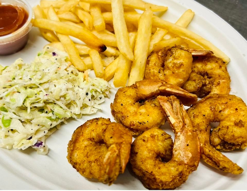 Shrimp Dinner & Aint Misbehavin Band - Fri, March 8 at 6pm, 109 N 5th ...