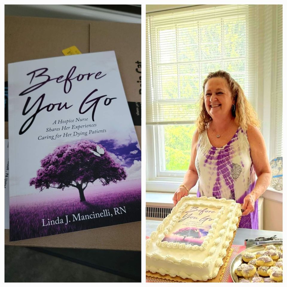 Linda Mancinelli "Before You Go" BOOK SIGNING Shanty on 19th!, Shanty ...