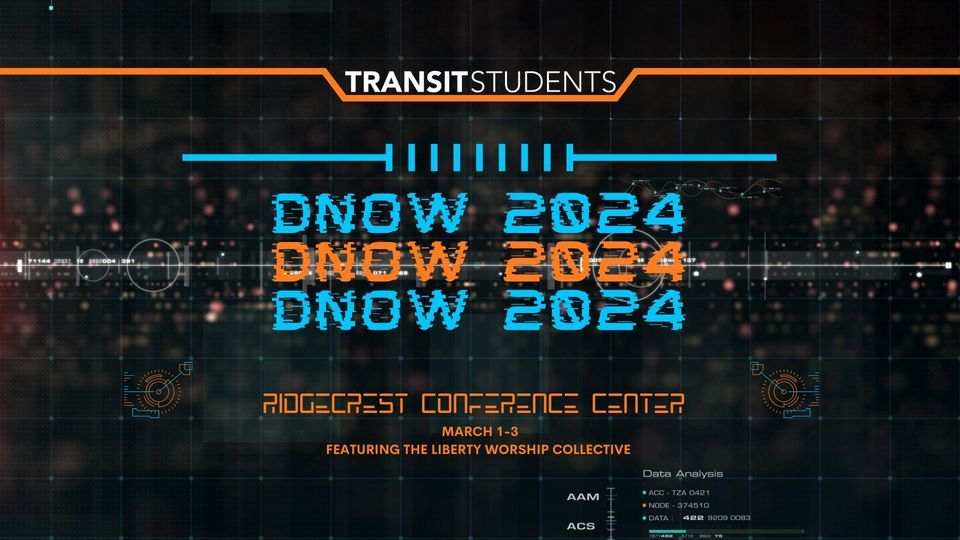DNOW 2024, Ridgecrest Conference Center, March 1 to March 3 | AllEvents.in
