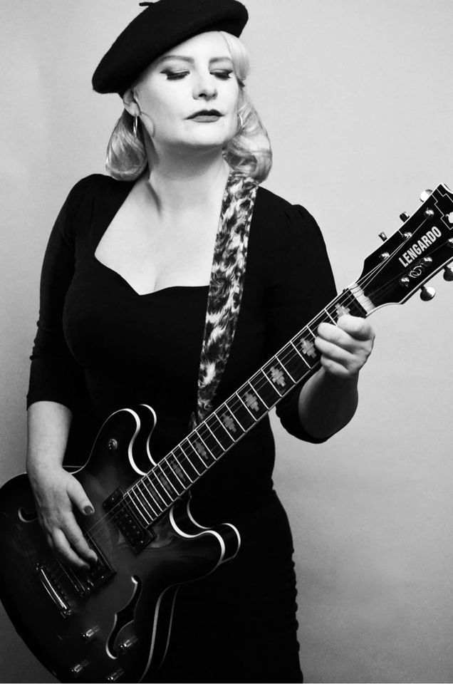 Miss Jones (full band) - Live @ Billy’s , 202 Brick Lane, London, E1 ...