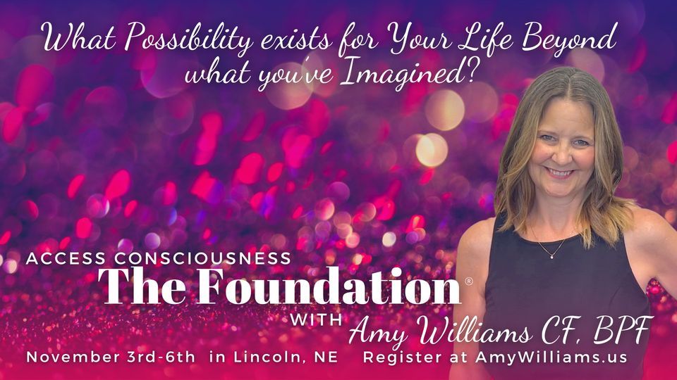 The Foundation with Amy Williams CF , Lincoln, Nebraska, USA, 3 ...
