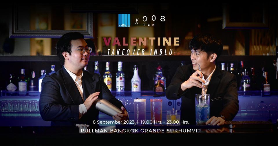 008 Bar take over InBlu, Pullman Bangkok Grande Sukhumvit , Pullman Bangkok Grande Sukhumvit ...