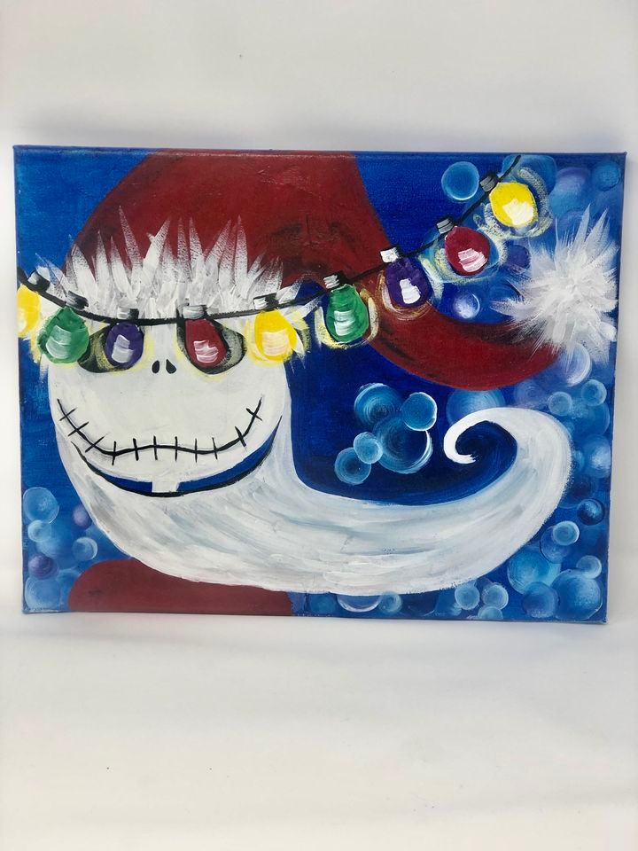 Christmas Acrylic Painting Session for Ages 10 and Up!, Nature's Nook Children's Toys & Books ...