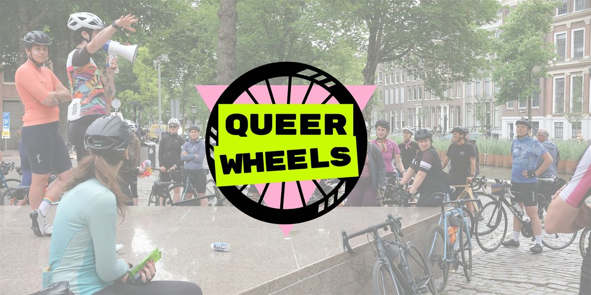 Queer Wheels Social Ride, Terrasmus, Amsterdam, 24 May 2026 | AllEvents