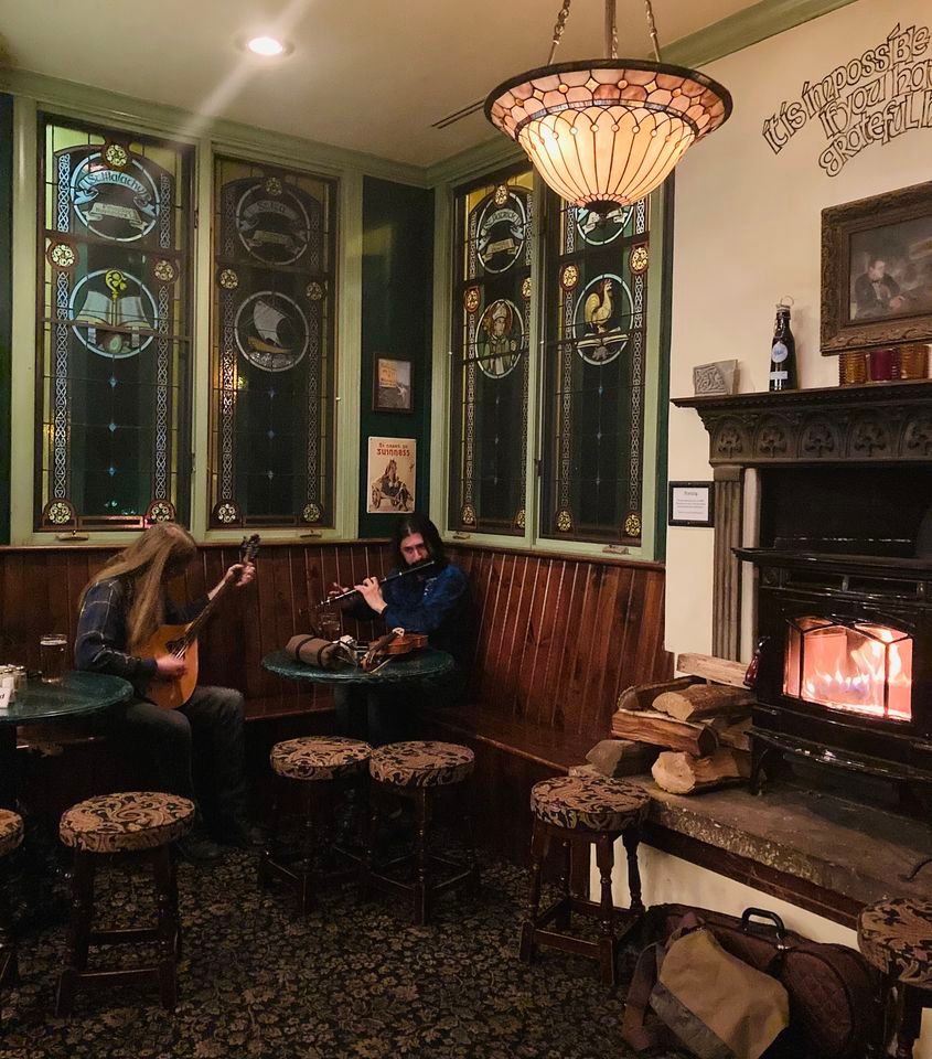 Free Live Music - Traditional Irish Session!, County Clare Irish Pub ...