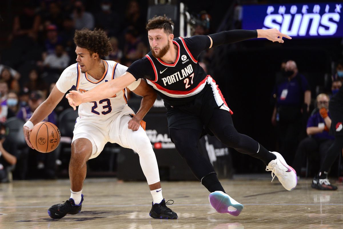 NBA Preseason: Portland Trail Blazers vs. Phoenix Suns, Moda Center at ...