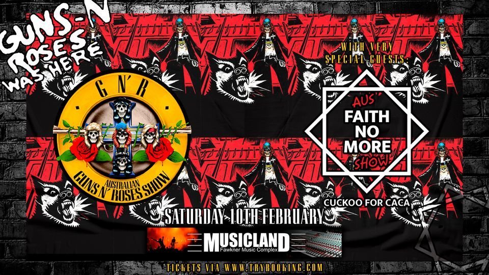 GNR - The Australian Guns N Roses Show Live at Musicland, 1359 Sydney ...
