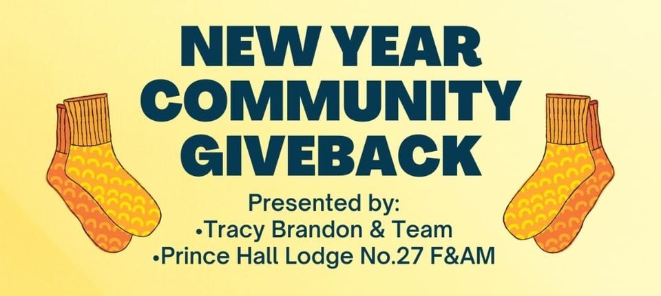 New Year Community Giveback, Renaissance Plaza, Atlantic City, January ...