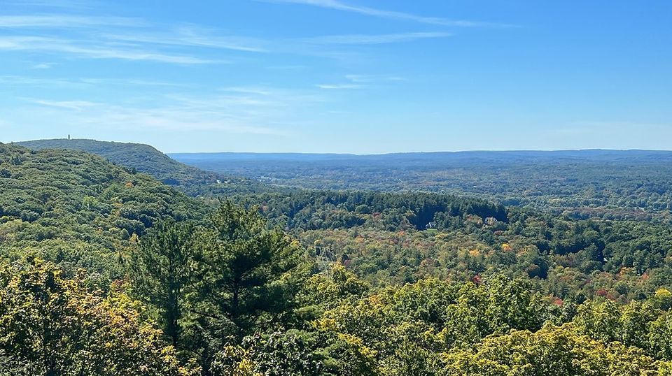First Day Guided Hike On The New England Trail, Talcott Mountain ...