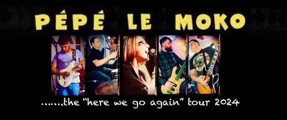 Pepe le Moko at The Griffin, Mold, The Griffin, High Street, Mold, 2 ...