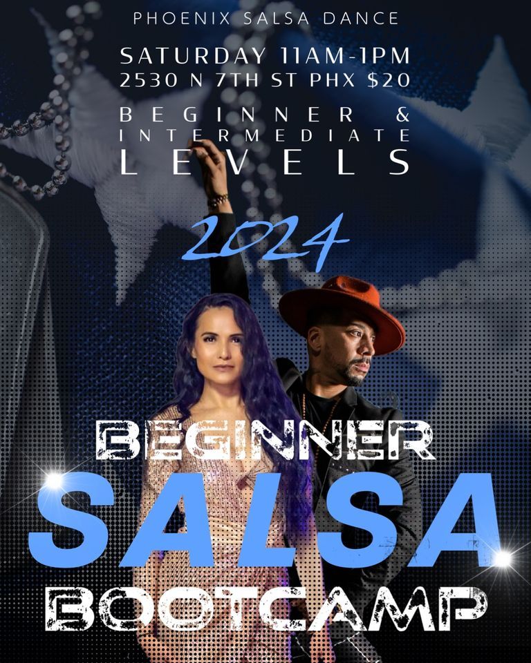Saturday Beginner Salsa Bootcamp with Lawrence & Jewel! , Phoenix Salsa ...