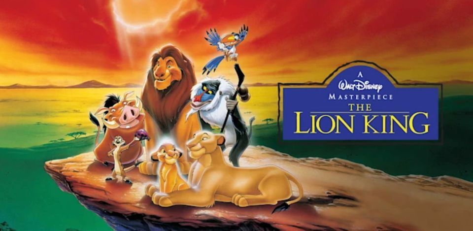 Movie Monday: The Lion King (1994), À La Cart Orlando, 19 February 2024 ...