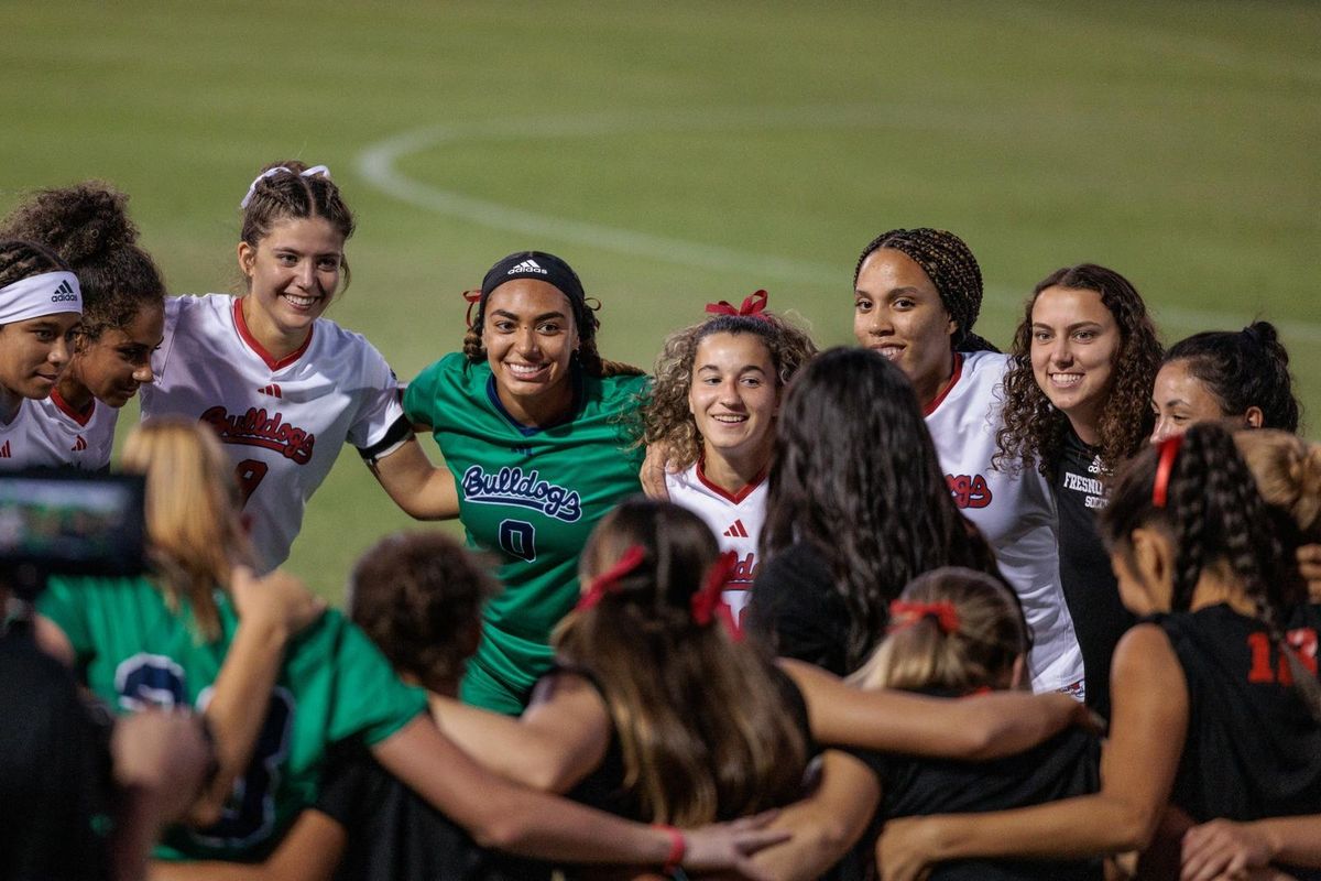Fresno State Bulldogs at Nevada Wolf Pack Womens Soccer, Mackay Stadium ...