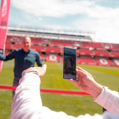 Granada Fútbol Club: Recorrido interactivo por el estadio, Estadio ...