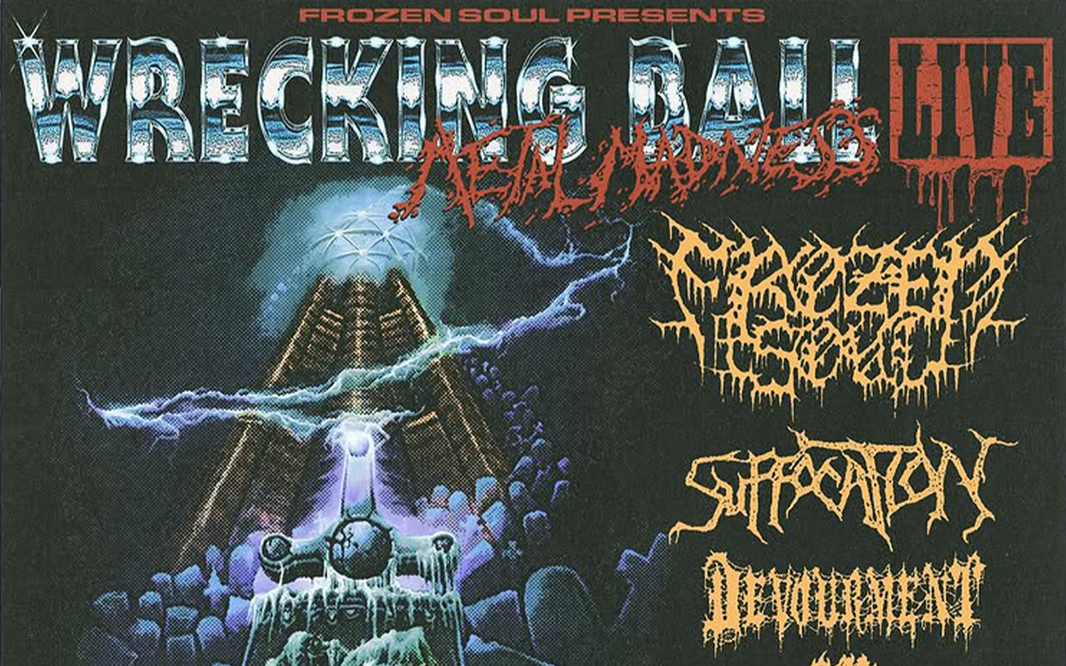 Frozen Soul with Suffocation, The Echo Lounge & Music Hall, Dallas, 25 ...