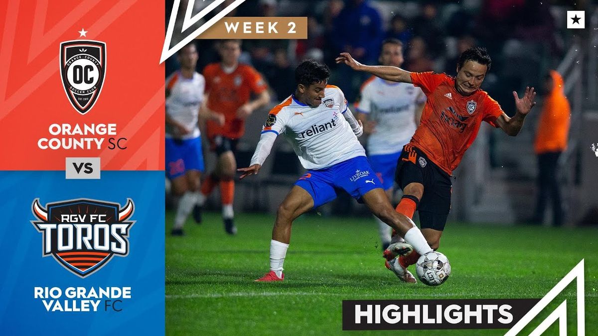 Orange County SC vs. North Carolina FC, Championship Stadium at OC ...