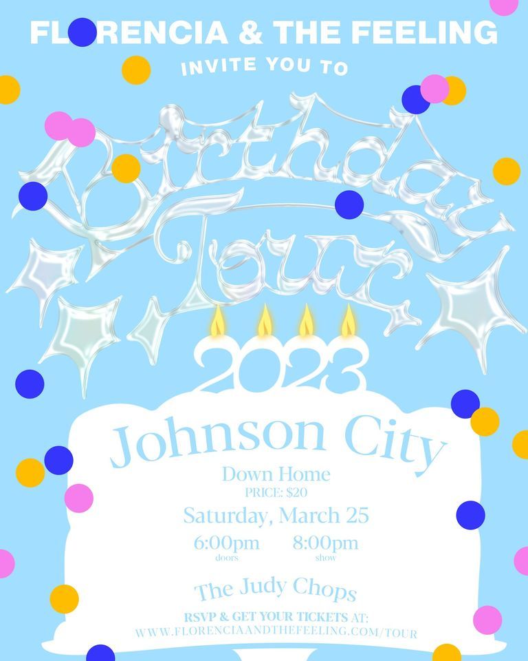 Florencia & the Feeling "Birthday" Album Release Show at The Down Home ...