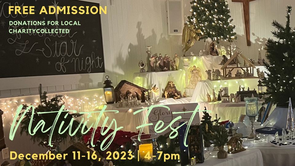 Community Nativity Fest, Christ The King, Garden City, 11 December to ...