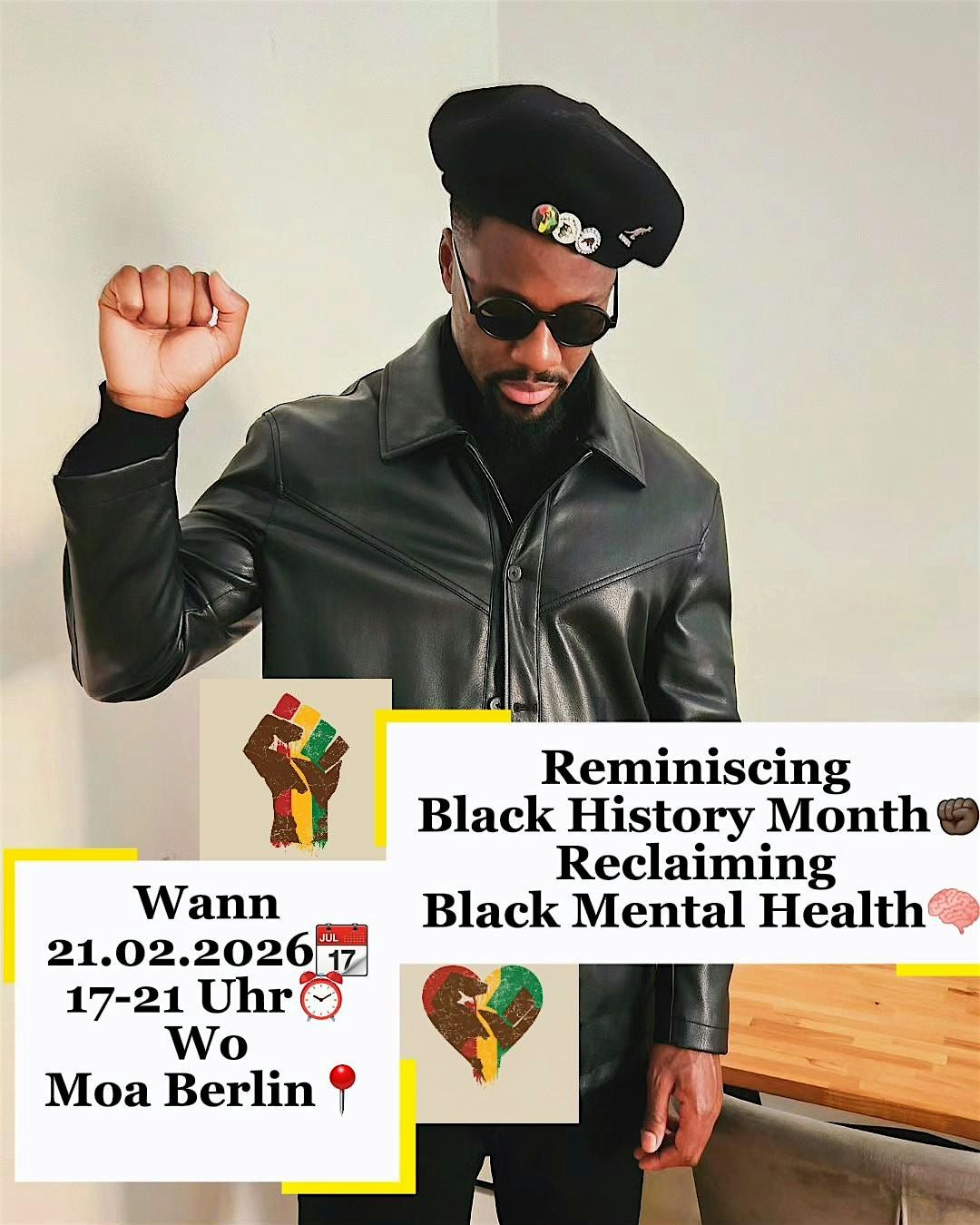 Reminiscing Black History - Reclaiming Black Mental Health, Mercure ...