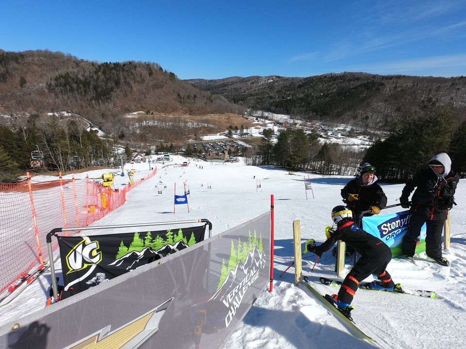 Vertical Challenge at Bromley Mountain, VT, Bromley Mountain, Peru ...