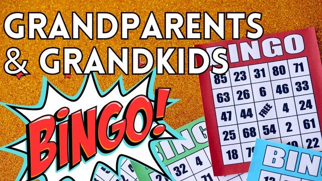 Family Program: Grandparents & Grandkids Bingo, Siloam Springs Public ...