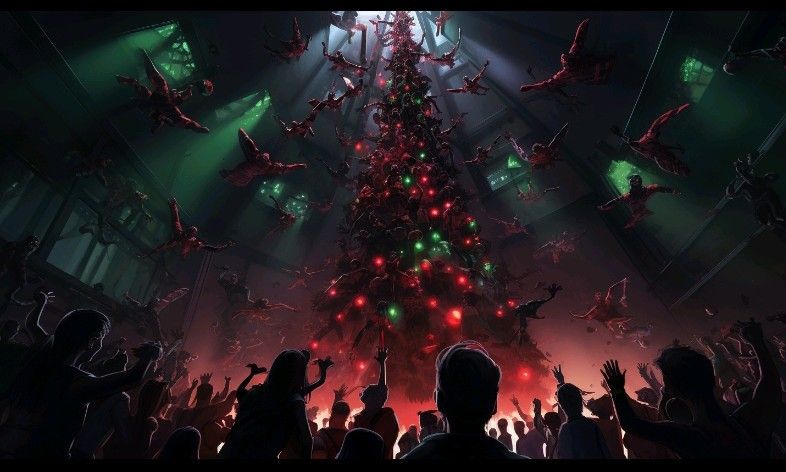 Alternative Christmas Party, Part 2, In Isolation, Discord and Rhyme ...