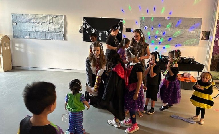 End of Year Silent Disco, Kwinana Public Library, Waikiki, December 29 ...