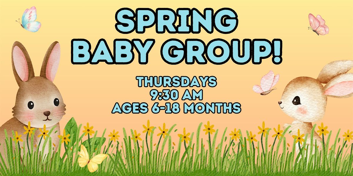 Spring Baby Group (Ages 6-18 Months) @ Library Meeting Room, Denville ...