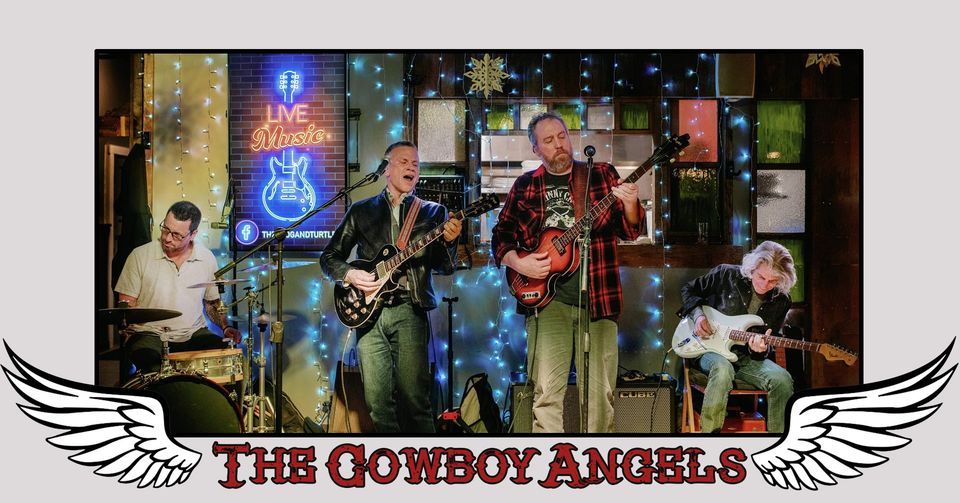 Cowboy Angels- Classic Country , The Frog and Turtle ... a gastro pub ...