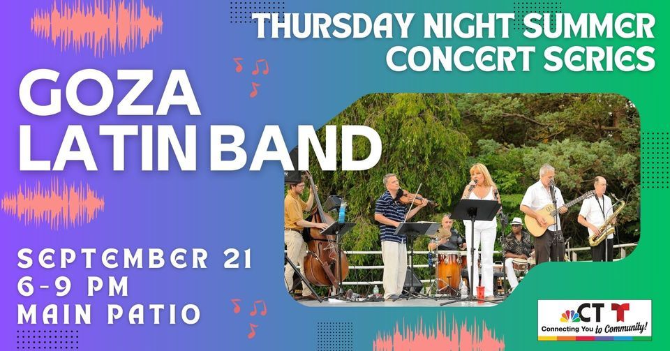 Thursday Night Summer Concert Series: Goza Latin Band, Parkville Market ...