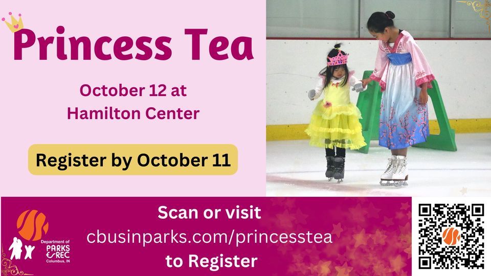 Princess Tea, Hamilton Community Center & Ice Arena, Columbus, 12 ...