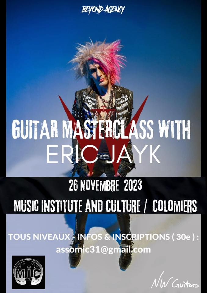 Guitar Masterclass w/ Eric Jayk, Music Institute and Culture ...