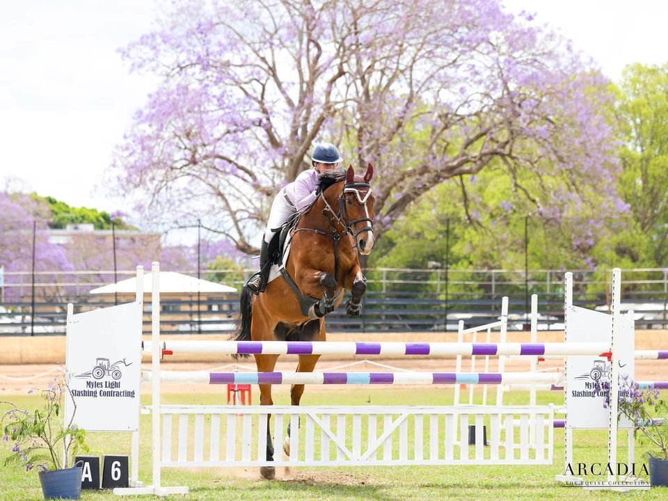 Welcome to 2024 weekend of jumping , Grafton Showground, January 12 to ...
