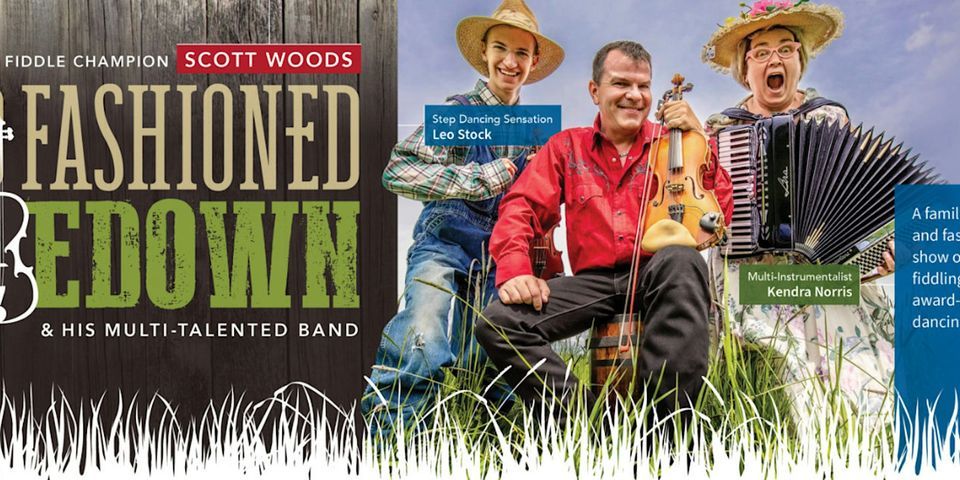 Scott Woods and His All-Star band present Old Fashioned Hoedown., 501 ...