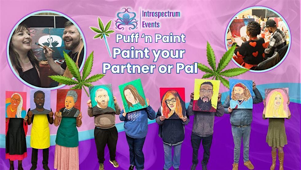 Paint Your Partner or Pal: Valentine’s Edition, Pop's Blue Moon, St ...
