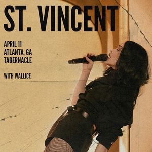 St. Vincent @ Tabernacle in Atlanta, Tabernacle, Atlanta, 11 April 2025 ...