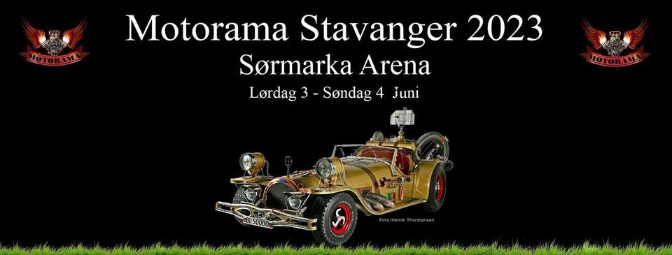 Motorama Stavanger 2023, Sørmarka Arena, Stavanger, 3 June to 4 June