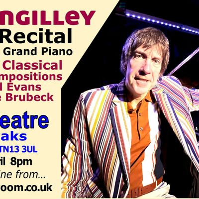 Neil Angilley Solo Piano Recital, The SHIP Theatre, Sevenoaks, April 7 ...