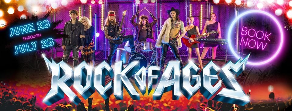 Rock of Ages at TCR, Theatre Cedar Rapids, June 23 2023 | AllEvents.in