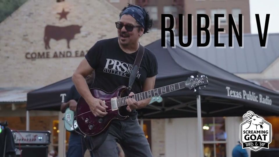 Ruben V - LIVE @ The Goat!, Screaming Goat Yard & Tap, Spring Branch ...