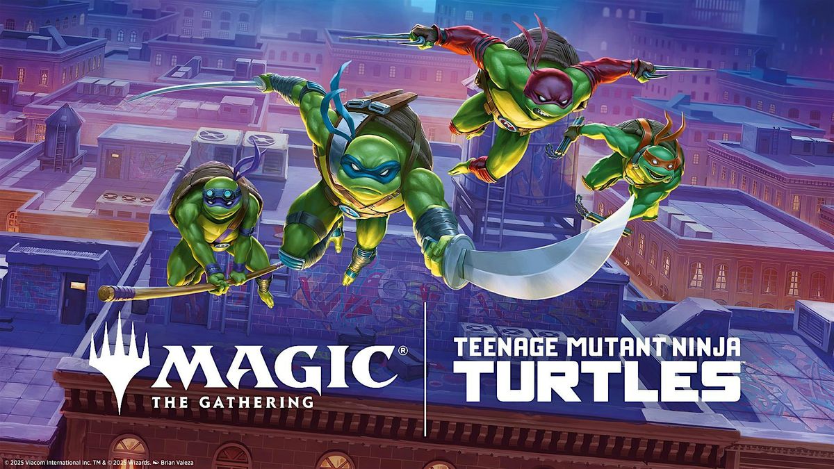 Magic the Gathering - Teenage Mutant Ninja Turtles Prerelease ...