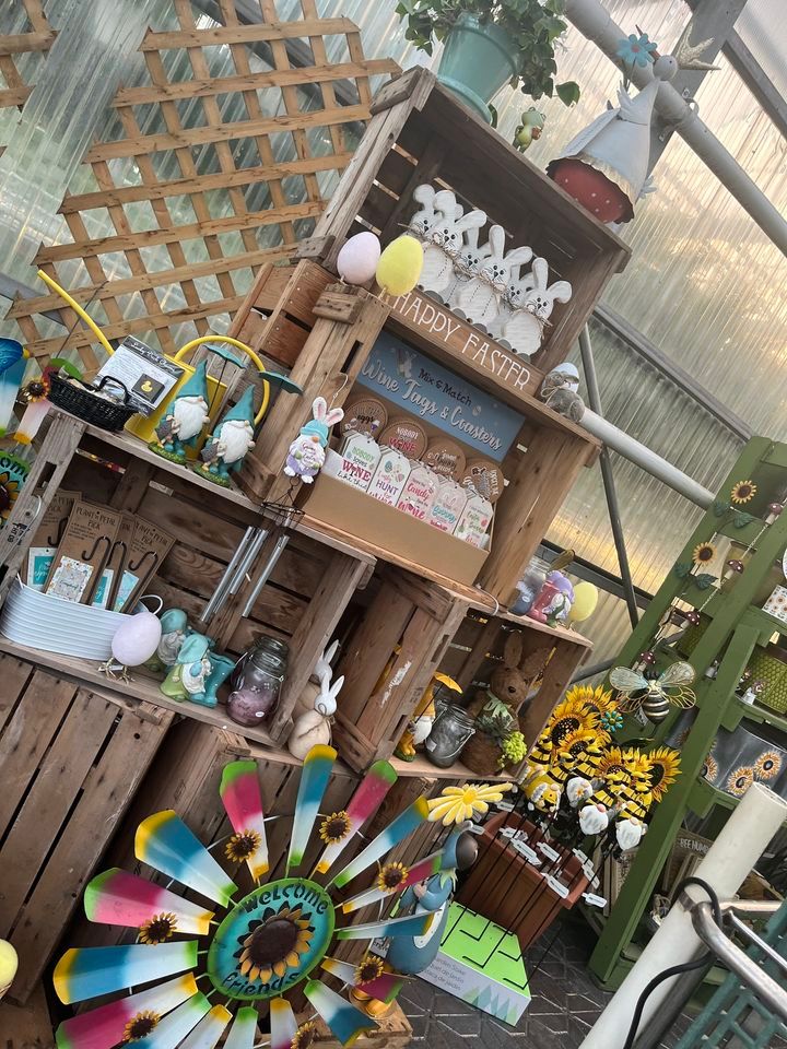 Visit with Easter Bunny, Varner's Greenhouse & Nursery, Niles, 30 March 2024 | AllEvents