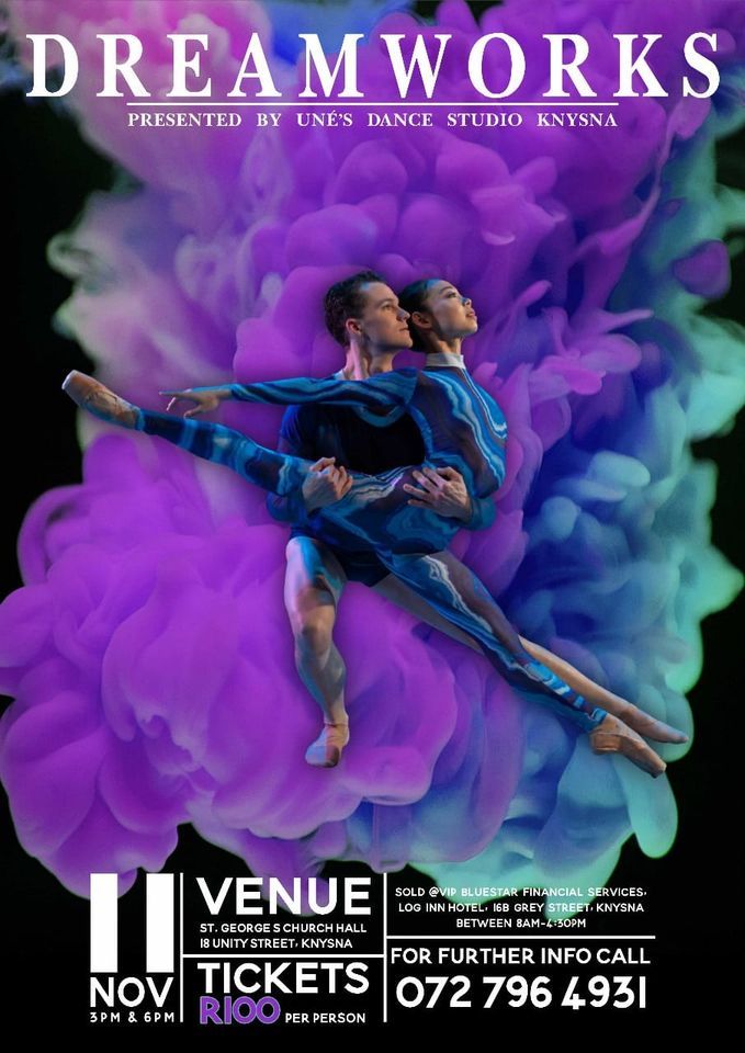 DREAMWORKS - Evening Show 2023 Choreography Showcase , Uné's Dance ...