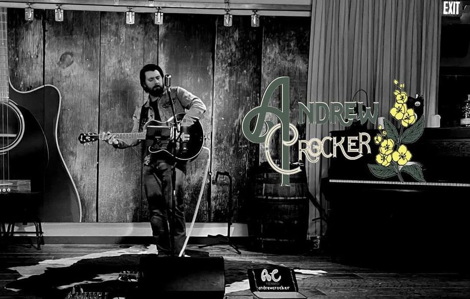 Live Music Saturday with Andrew Crocker, elevation966winery, Greenville ...
