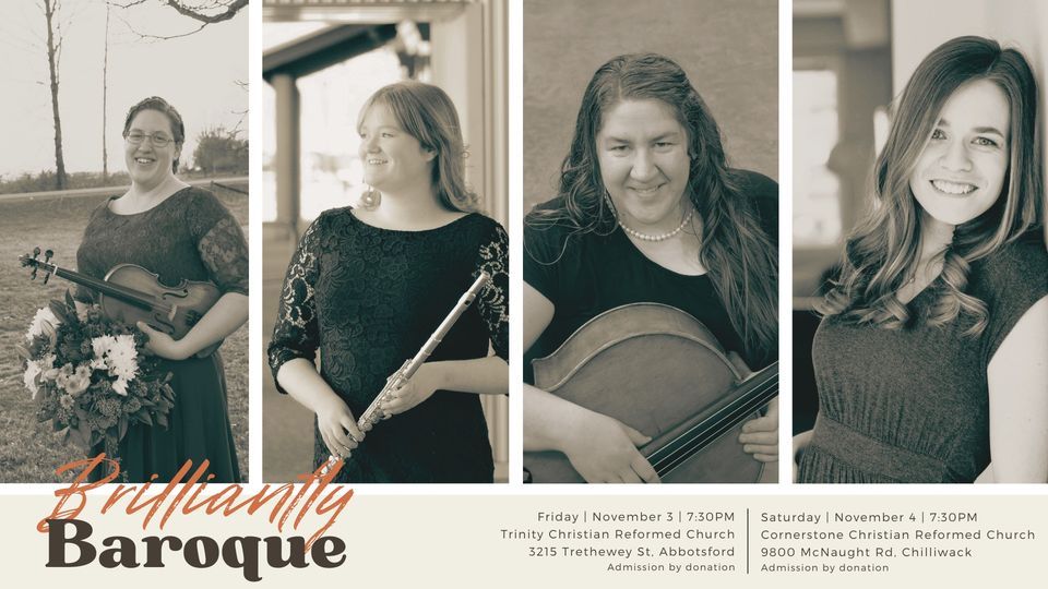 Brilliantly Baroque - Chilliwack, Cornerstone CRC - Chilliwack BC, 4 ...