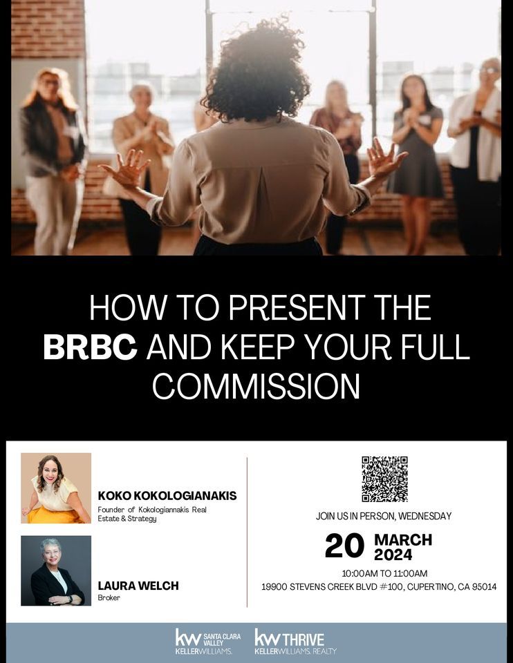 How to Present the BRBC and Keep Your Full Commission *In-Person, 19900 ...