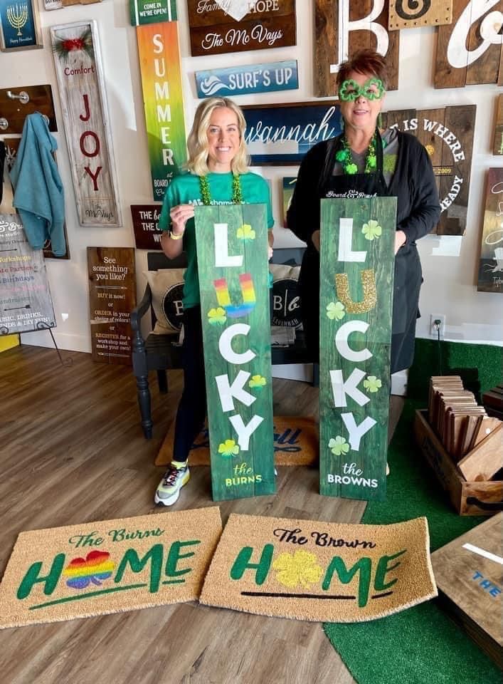 ??HAPPY ST. PATTYS DAY WORKSHOP!??FREE SHAMROCK BONUS PROJECT! Pick ...